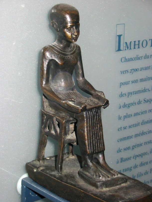 Imhotep – The First Physician - Past Medical History