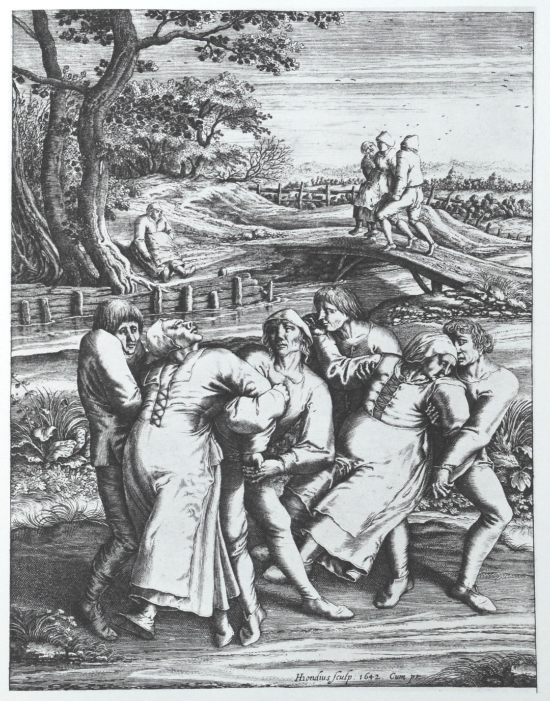 The Dancing Plague of 1518 - Past Medical History