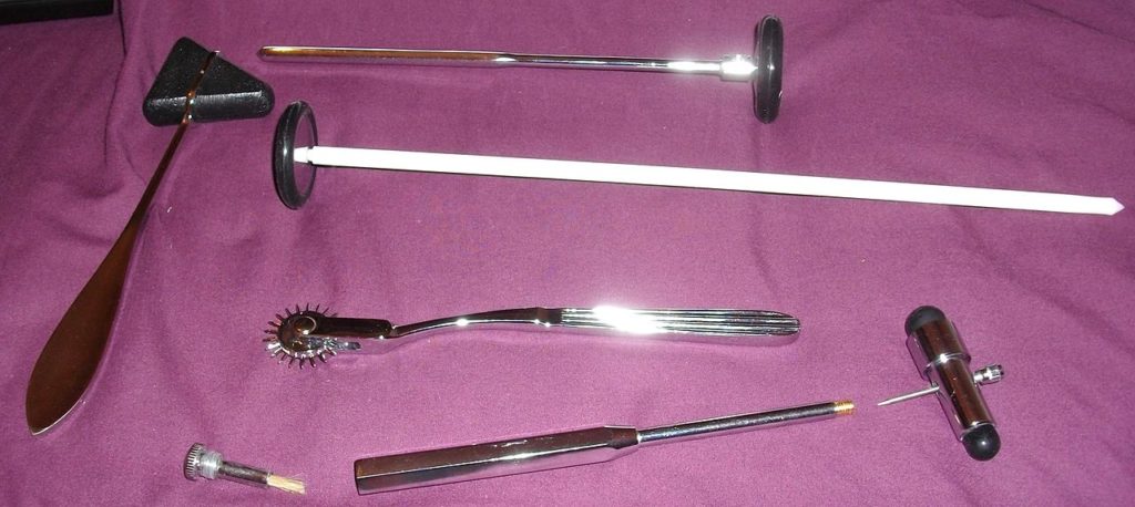 The Story of the Tendon Hammer - Past Medical History