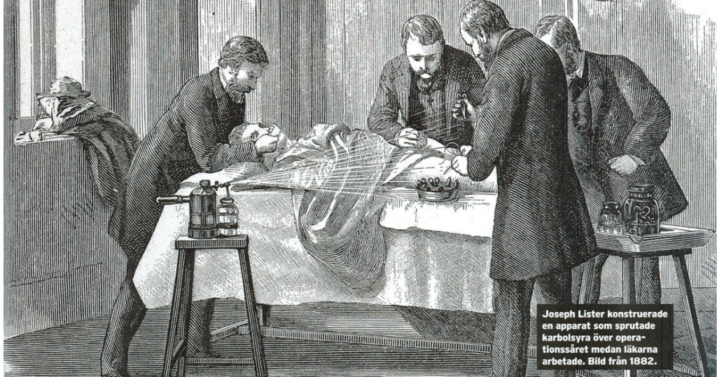Joseph Lister – ‘The Father of Antiseptic Surgery’ - Past Medical History