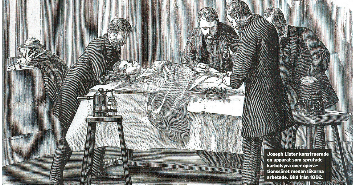 Joseph Lister – ‘The Father of Antiseptic Surgery’ - Past Medical History